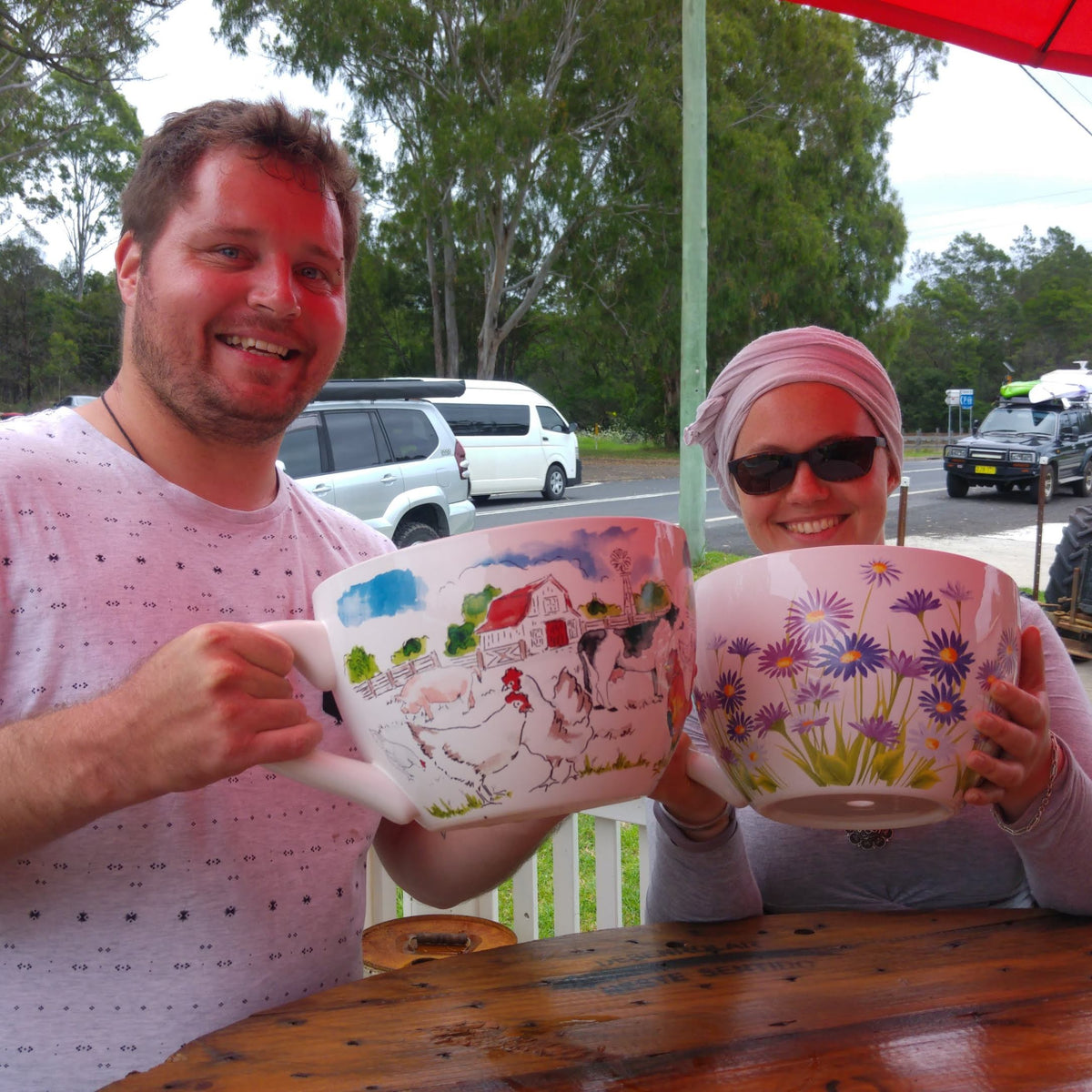 Manda and Garry - Tea From Two Homes – OHO Markets